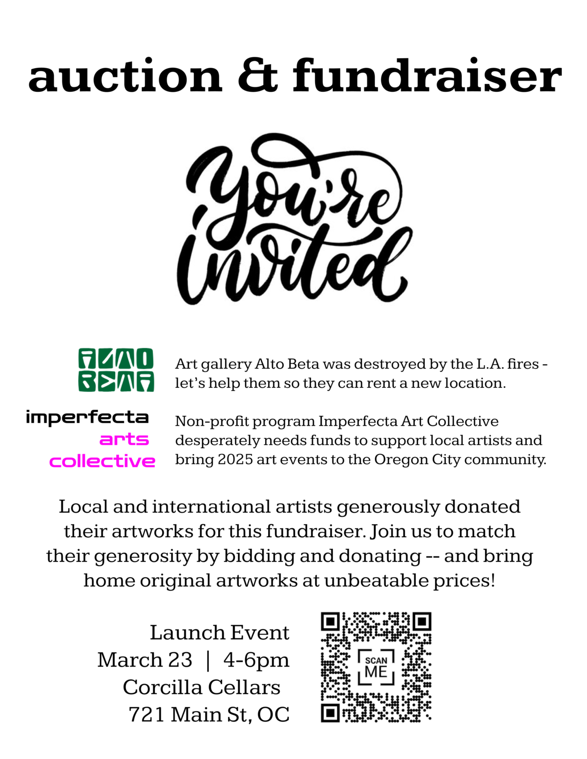 Events from March 8 – April 5 – Downtown Oregon City Association